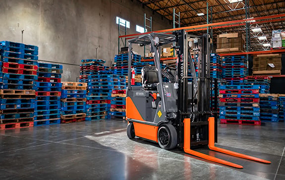 Toyota Electric Forklifts
