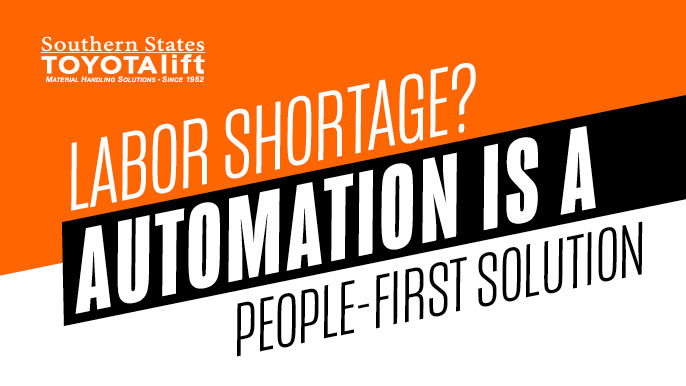 Automation Solves Manufacturing and Warehouse Labor Shortage Problem
