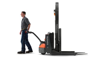 Why Do Safety Directors Love Walkie Stackers?