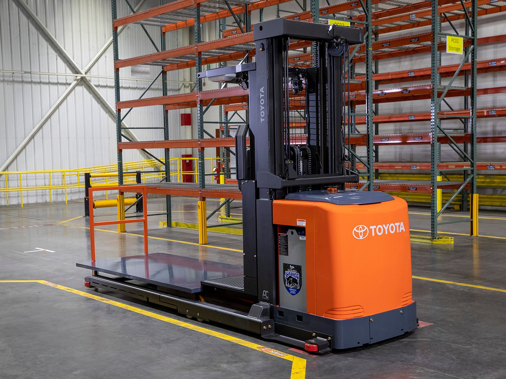 Toyota Furniture Order Picker