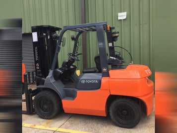 Used Toyota Forklift 7FGU35