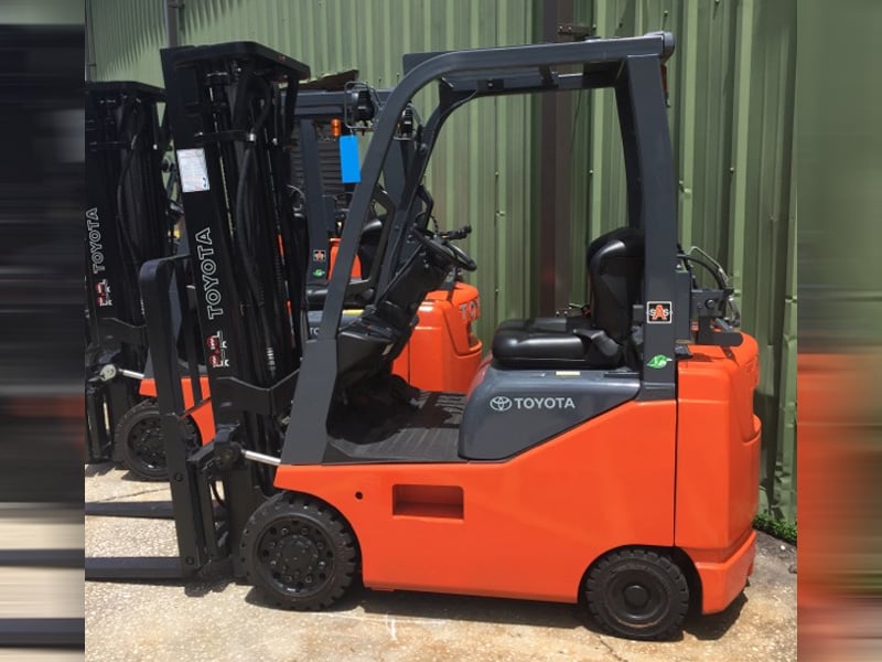 Used Toyota Forklift 8FGCU15