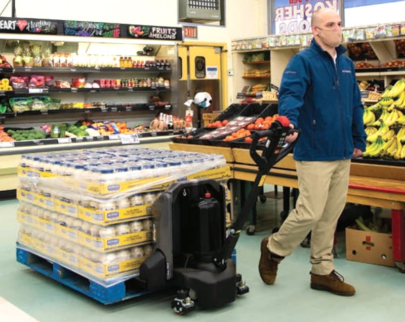 Raymond Edge Lithium-Ion Electric Walkie Pallet Jack