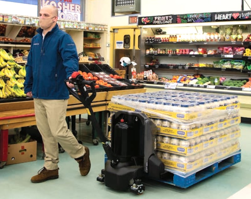 Electric Walkie Pallet Jack Special