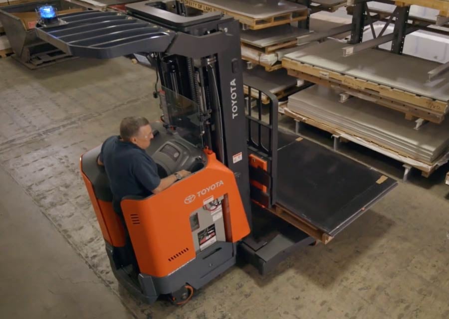 Multidirectional Reach Truck