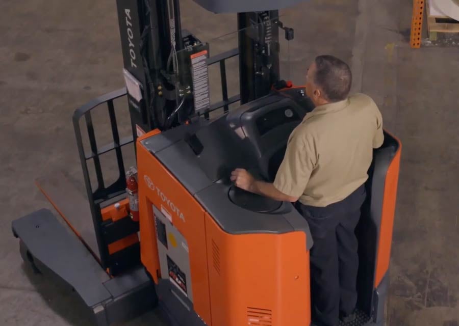 Multidirectional Reach Truck