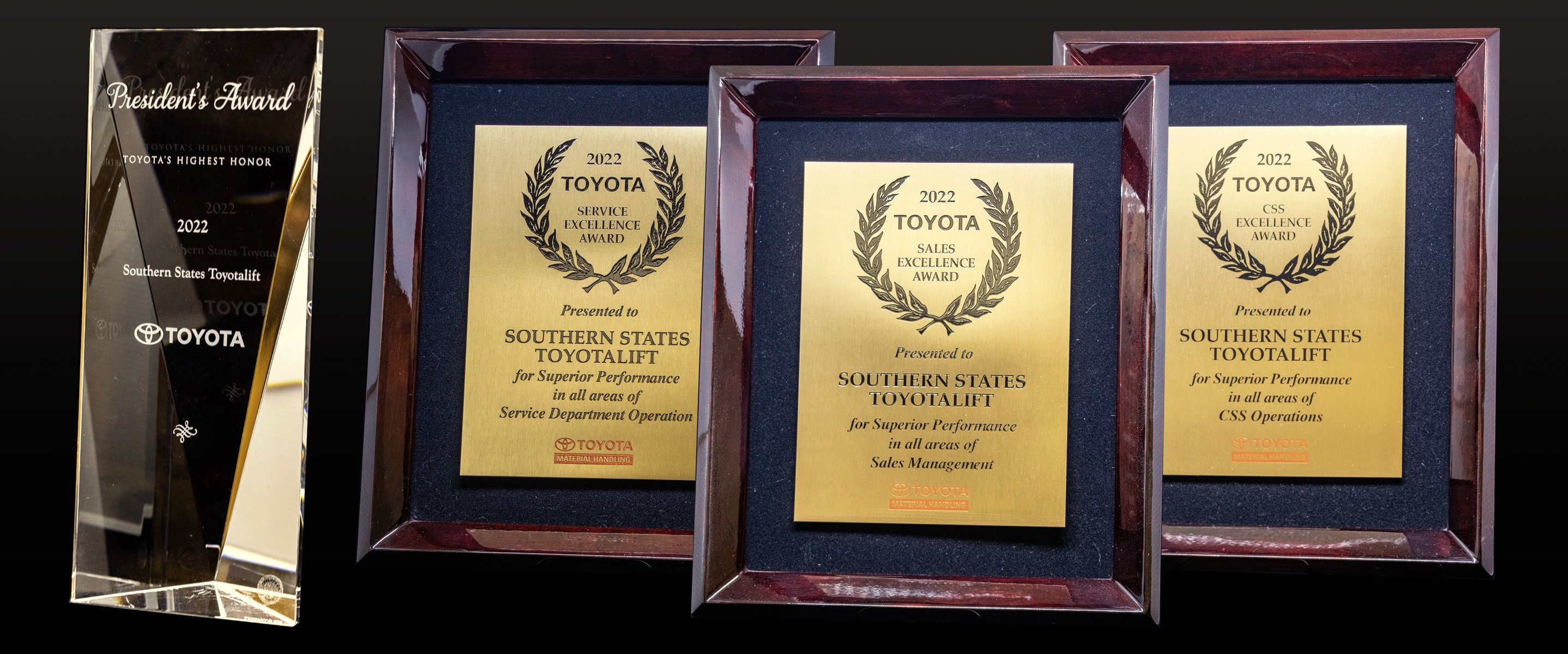 Top Forklift Dealer Earns Highest Honor 5th Year in a Row