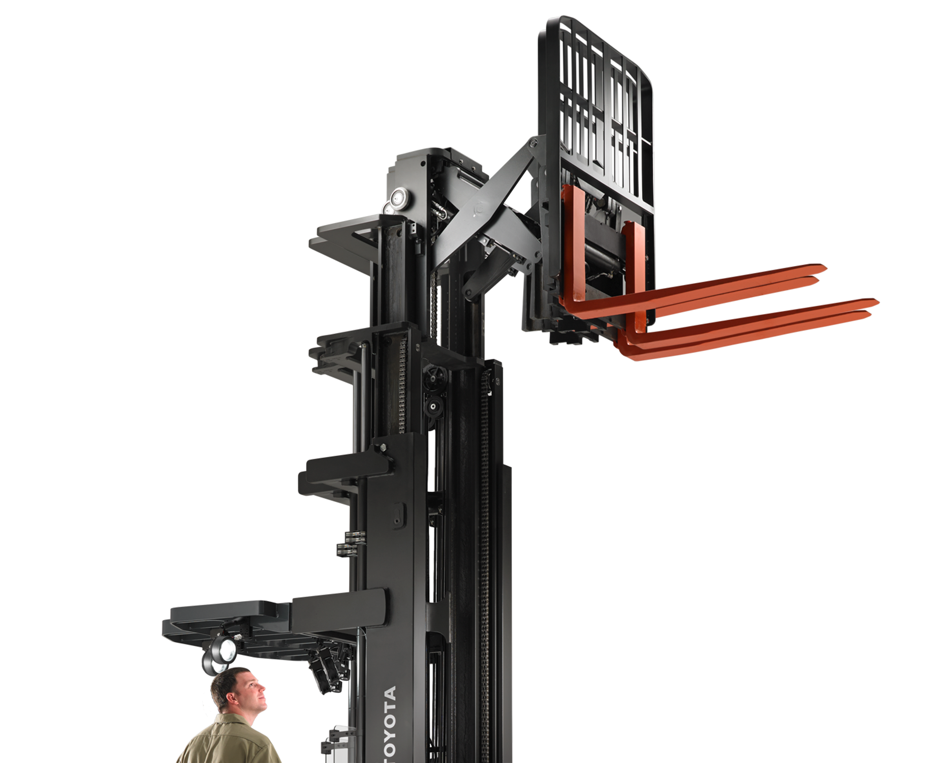 Toyota Electric Reach Truck Forklift