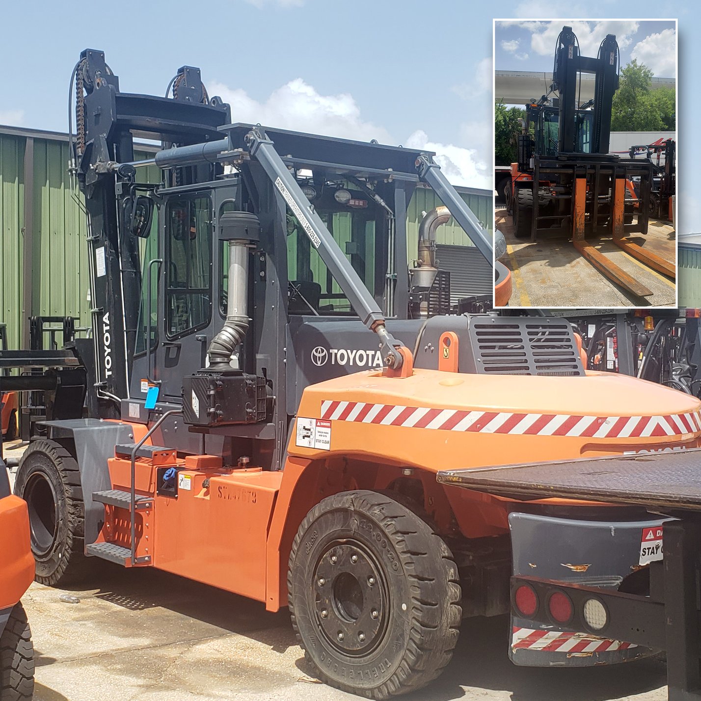 Used Toyota Forklift THD 3600-48