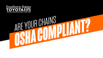 Are Your Chains OSHA Compliant?
