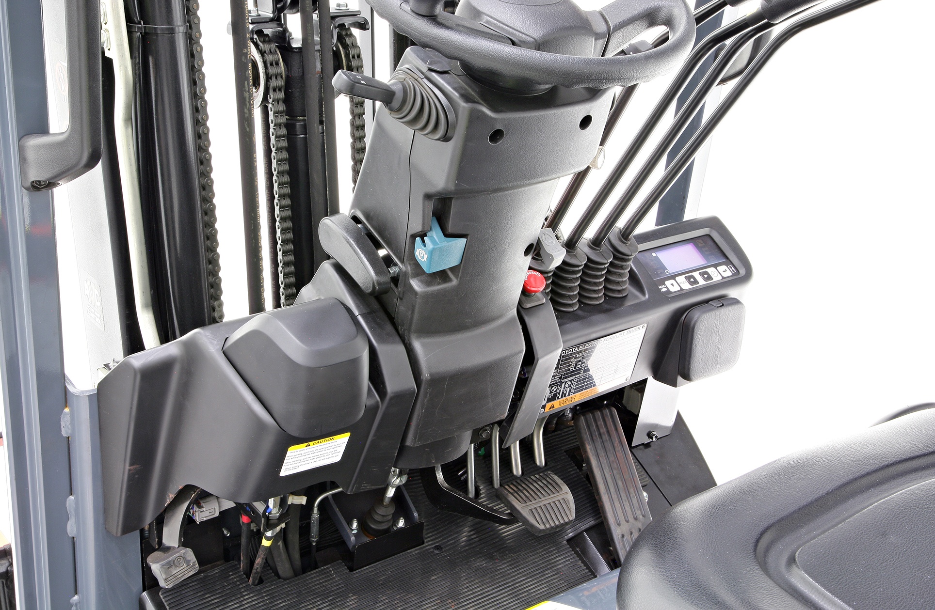 Toyota 3-Wheel Electric Forklift