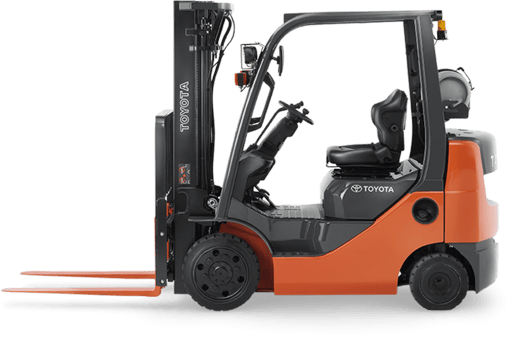Used Toyota Forklift THD 3600-48