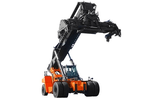 REACH STACKER CONTAINER HANDLER