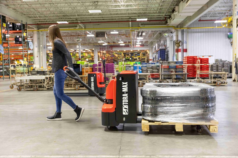 Strain, Strain, Go Away: Warehouse Ergonomics