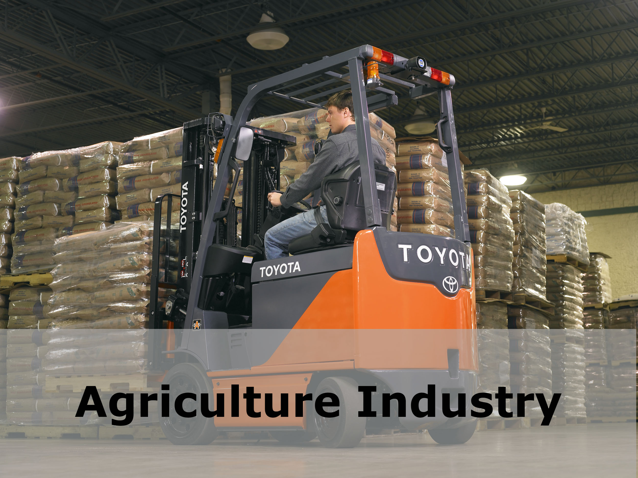 Forklifts for Agriculture, Farming, Freezer and Food Storage Applications