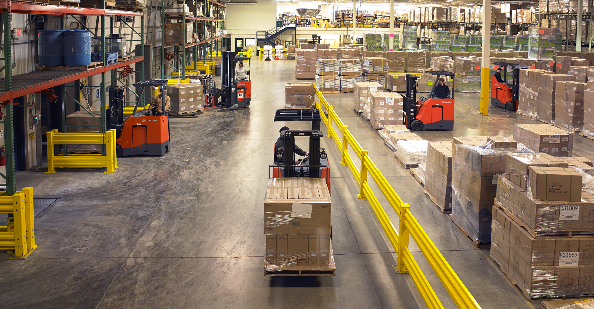 Data driven forklift fleet management Data driven forklift fleet management