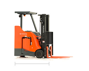 Toyota Stand Up Rider Forklift